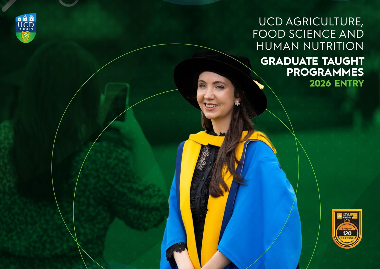 UCD Agriculture and Food Science Graduate Taught Prospectus by Patrick ...