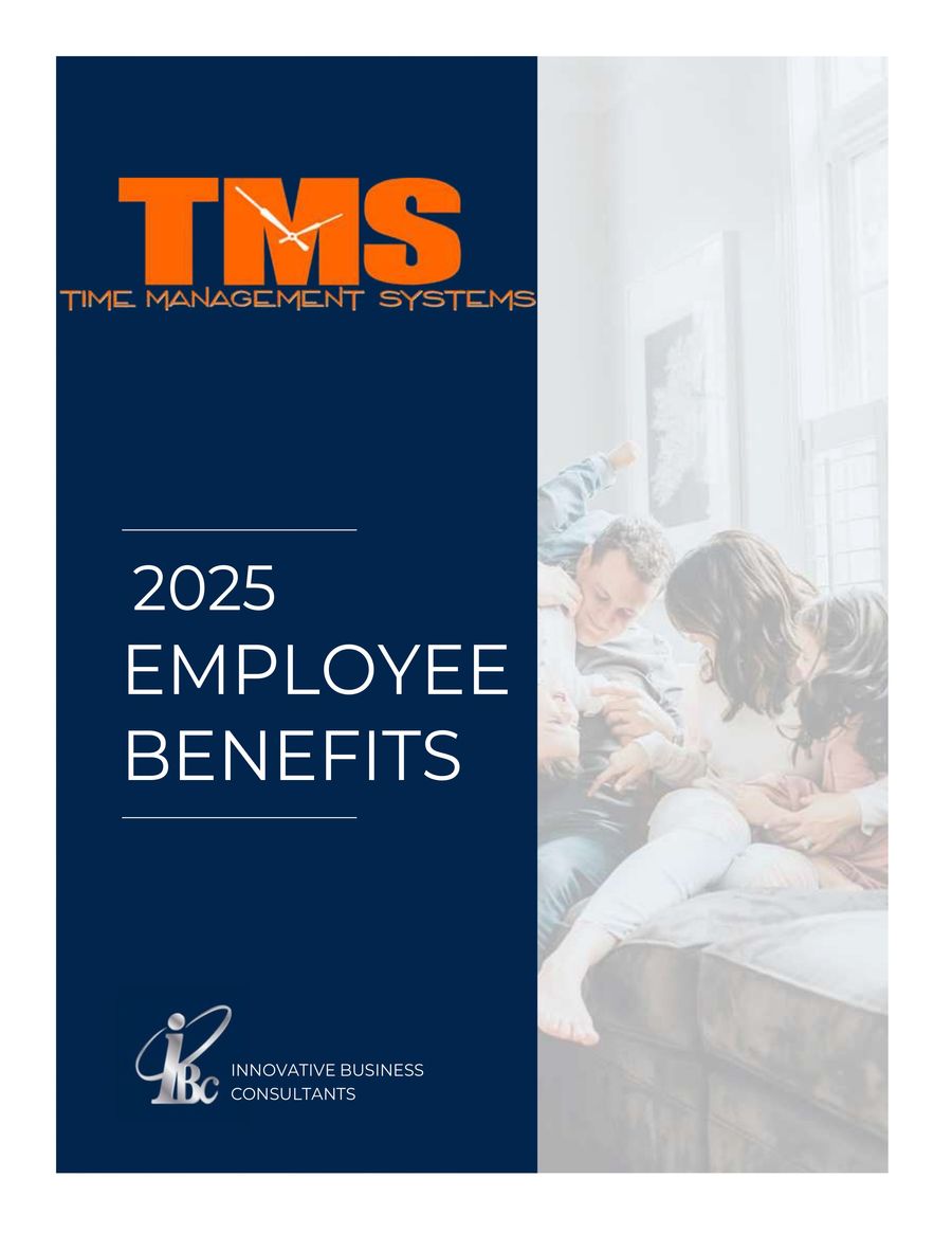 2025 TMS LLC Benefit Booklet Final by IBC Insurance - Flipsnack
