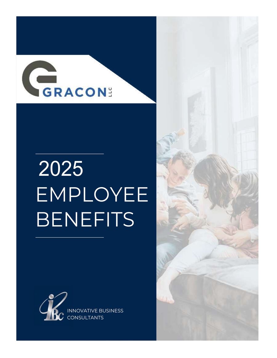 2025 Gracon, LLC Benefit Booklet Salary by IBC Insurance - Flipsnack