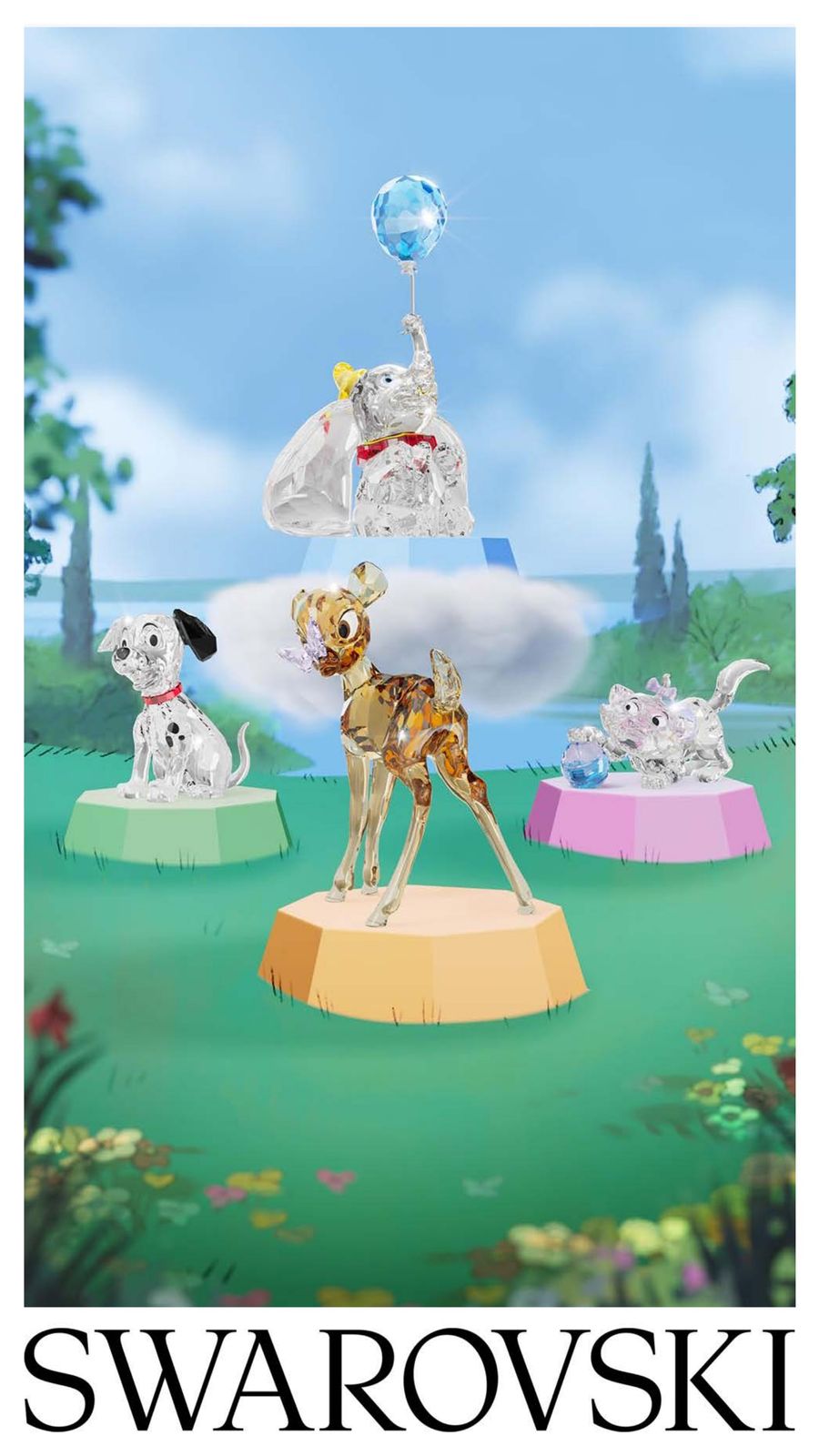 Catálogo Swarovski Brasil - Personagens by Marketing Swarovski - Flipsnack