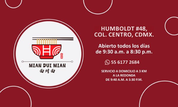 Menú Mian dui Mian by Pulque Digital - Flipsnack