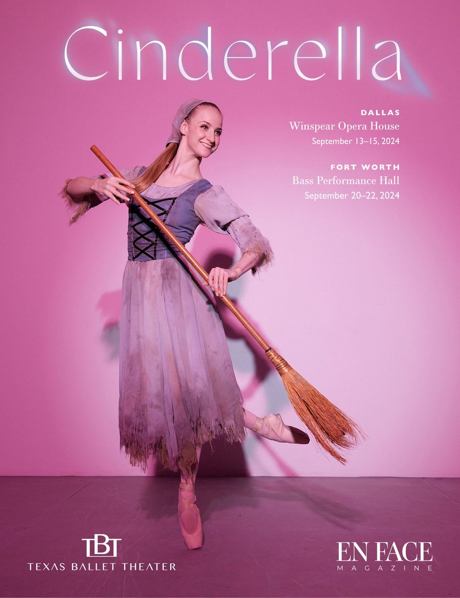 Texas Ballet Theater Cinderella En Face 2024 By
