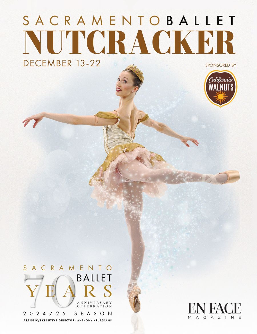 Sacramento Ballet | The Nutcracker | Dec 2024 | En Face by...