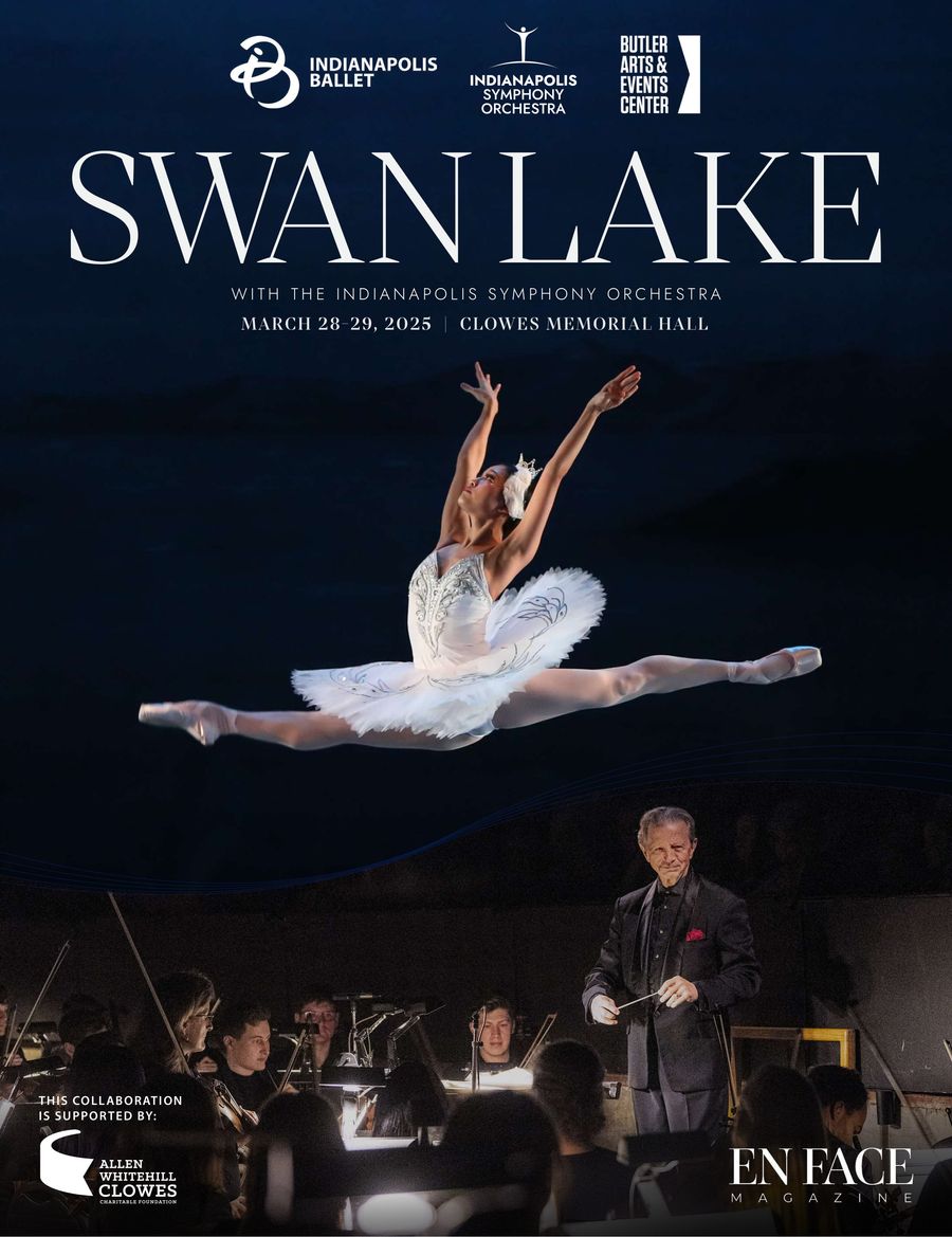 Indianapolis Ballet | Swan Lake | Mar 2025 | En Face by...