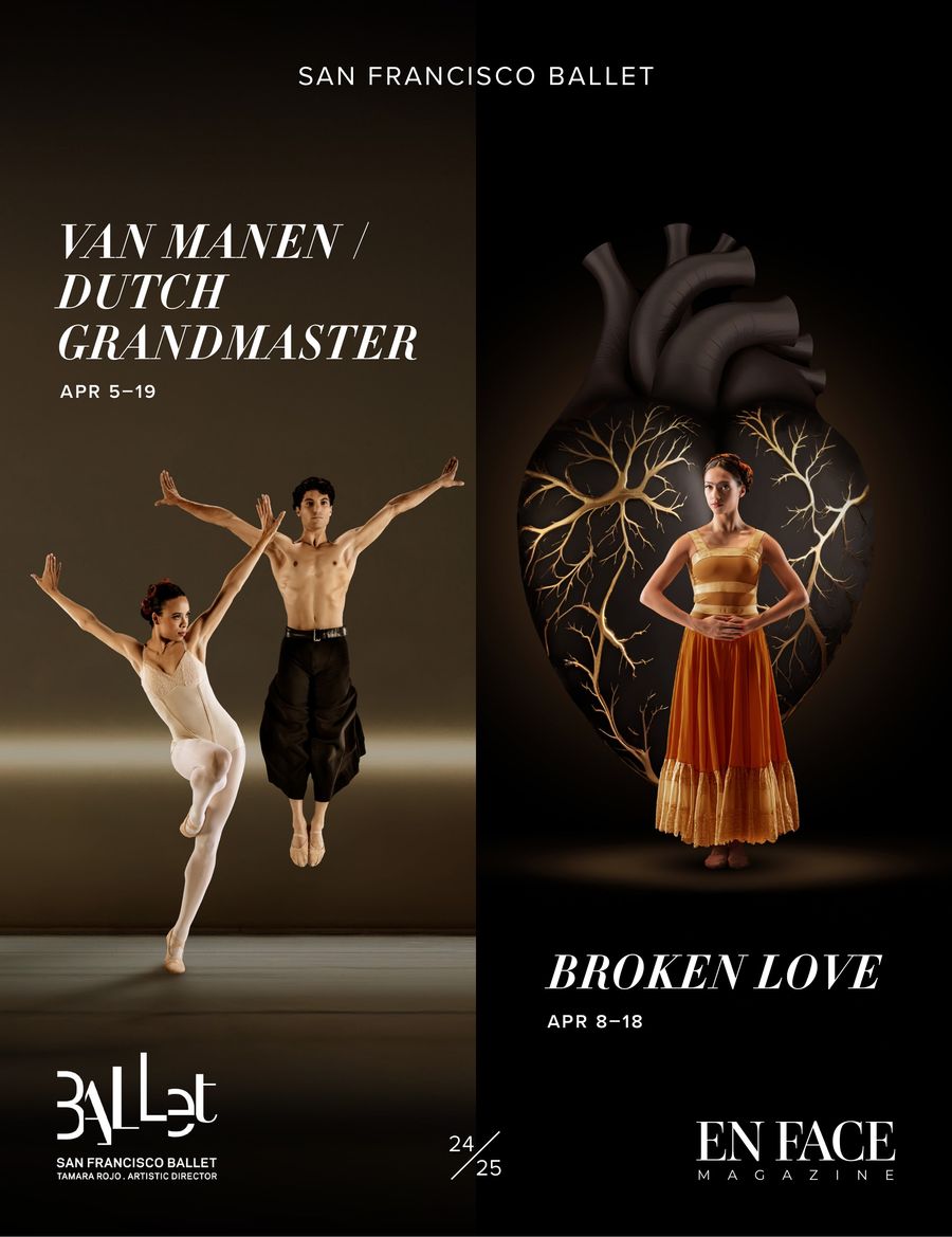 SF Ballet | Van Manen: Dutch Grandmaster/Broken Love | En Face by...