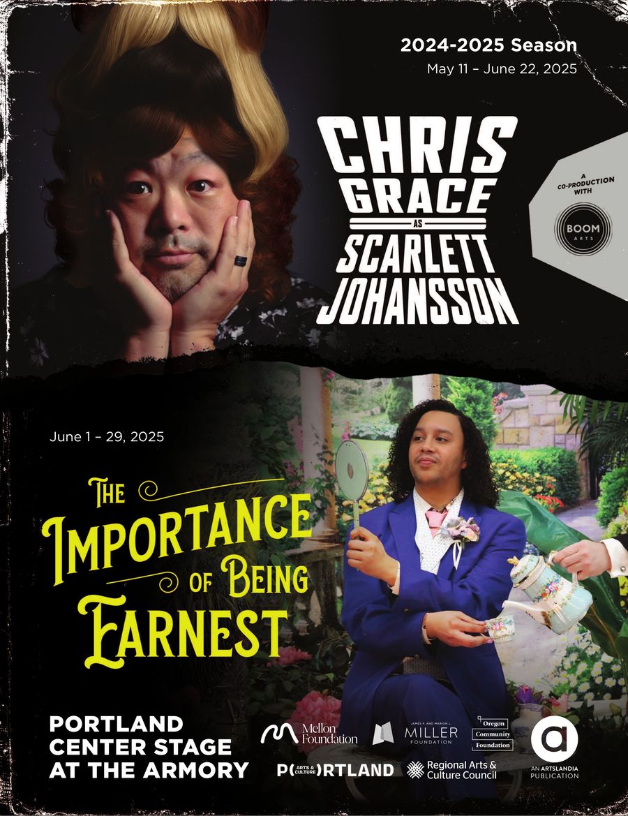 PCS: Chris Grace / The Importance of Being Earnest by...