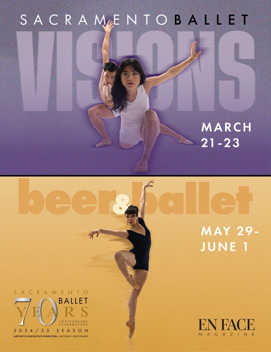 Sacramento Ballet | Visions + Beer & Ballet | 2025 | En Face by...