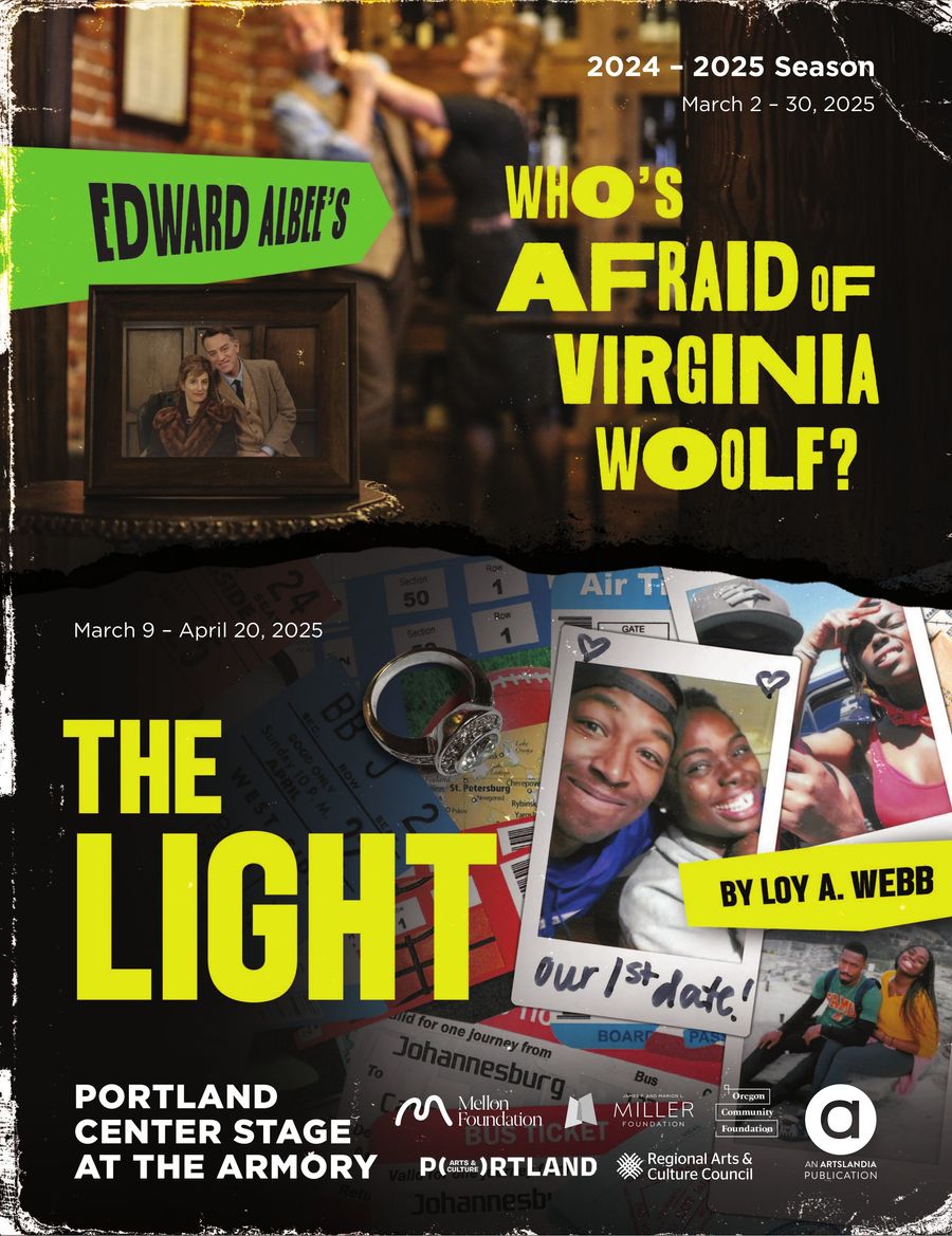PCS | Who’s Afraid of Virginia Woolf? / The Light | Artslandia by...