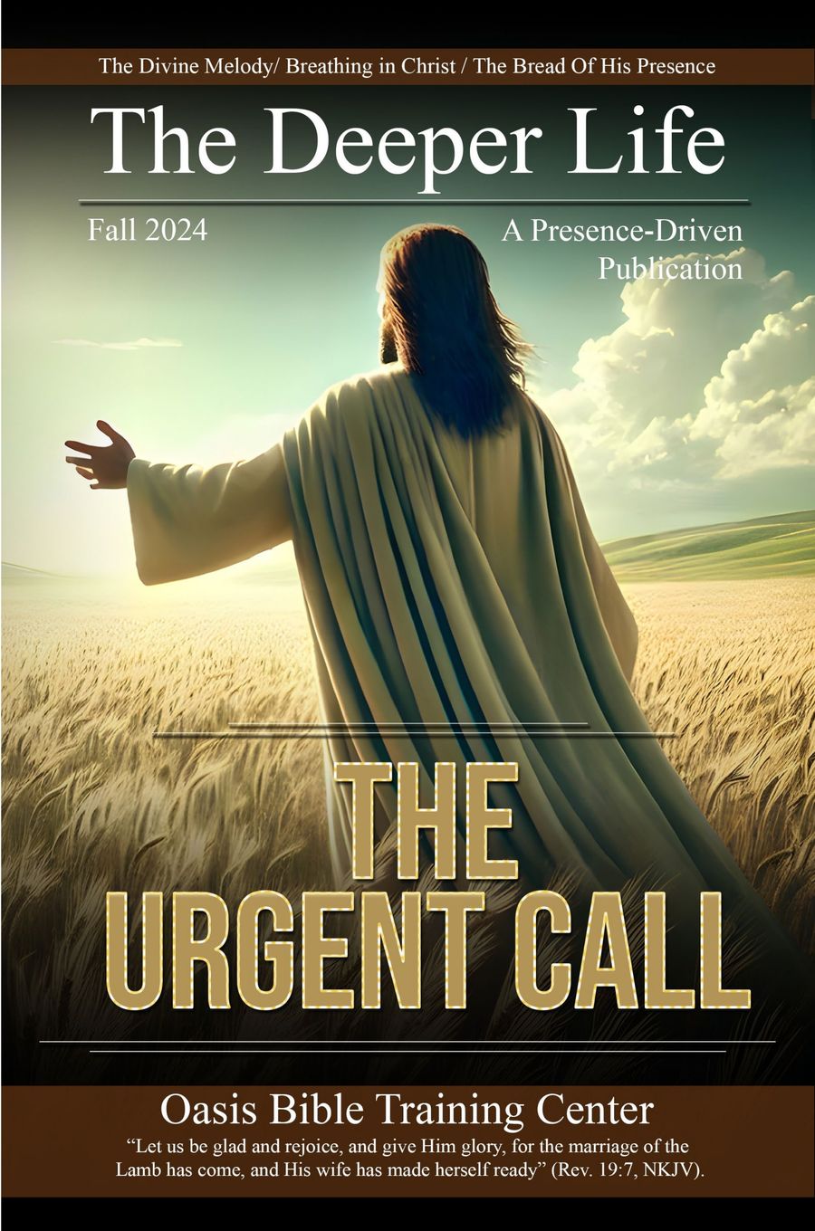 The Deeper Life: Volume 9 Fall 2024 by Oasis... - Flipsnack