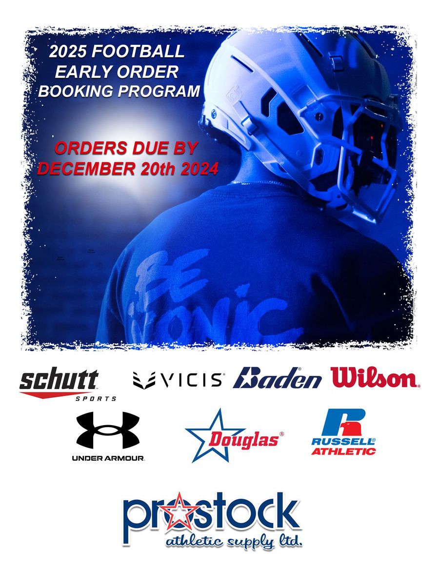 2025 EARLY ORDER FOOTBALL PROGRAM by Prostock Athletics - Flipsnack