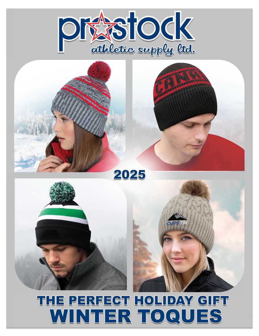 2025 WINTER TOQUES by Prostock Athletics - Flipsnack