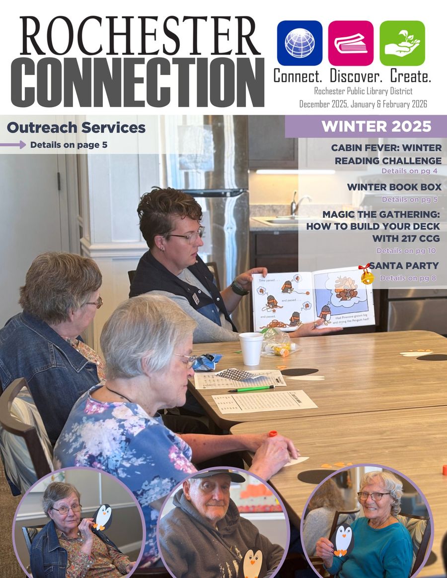 Winter Newsletter 2526 LINKS (1) by Rochester Library - Flipsnack