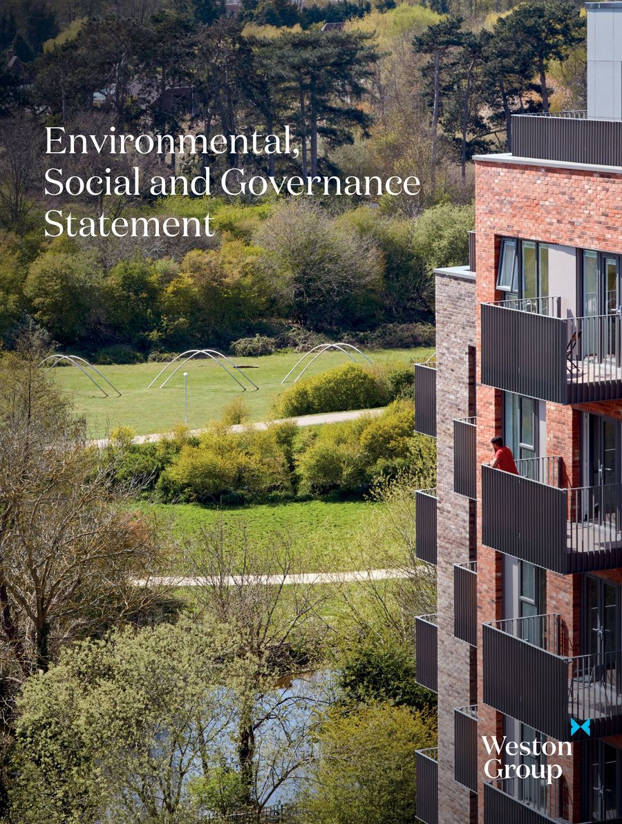 Weston Group Environmental, Social and Governance Statement by Weston ...