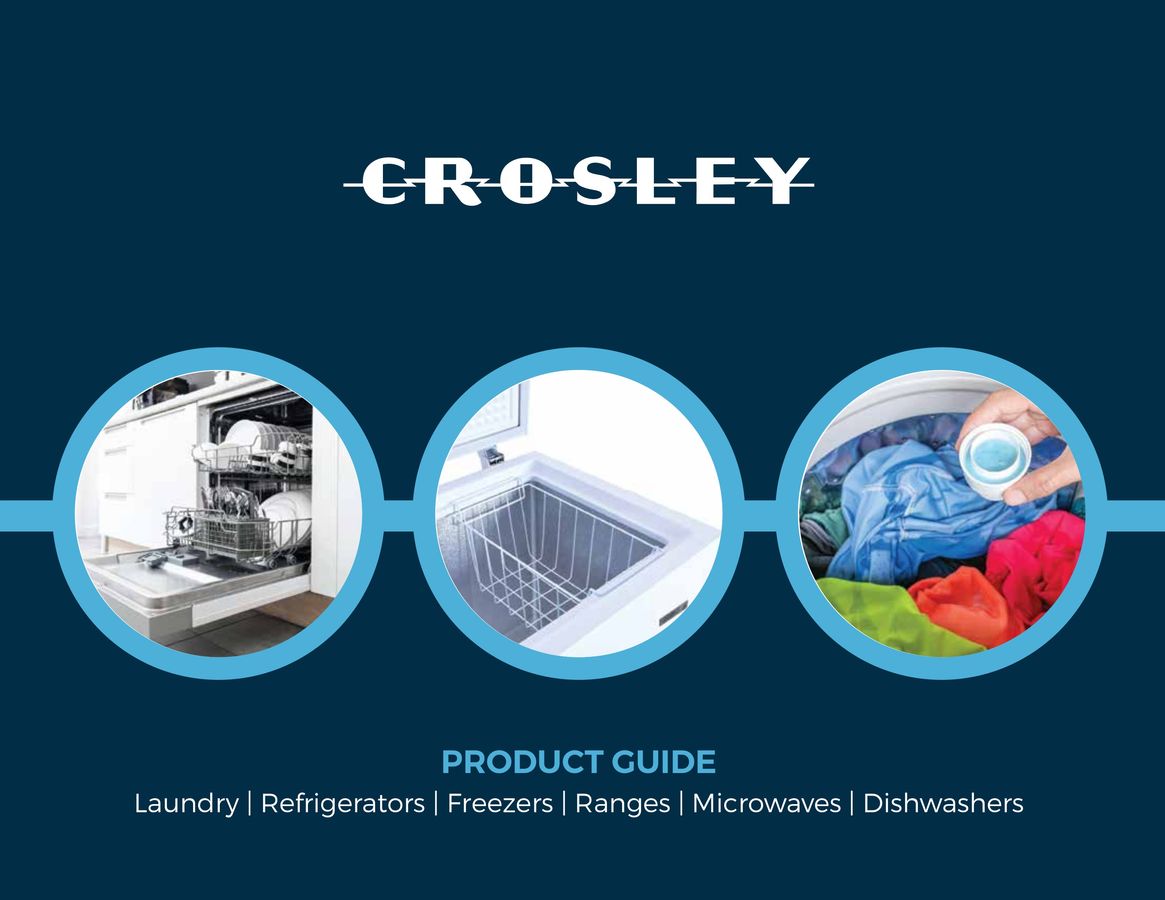 Crosley 2025 Product Guide by Jessica Pressly - Flipsnack
