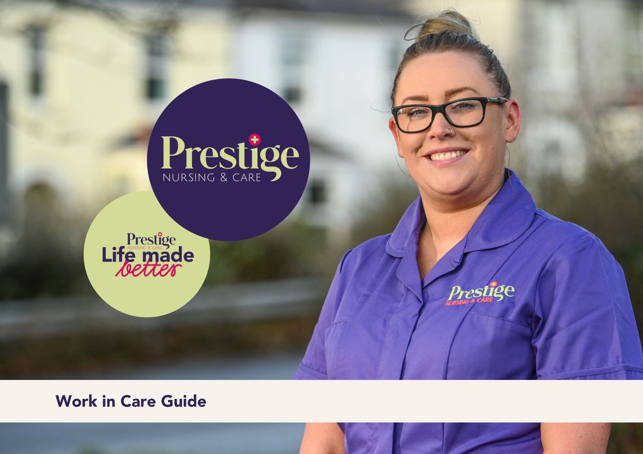 Work in Care Guide by Prestige... - Flipsnack