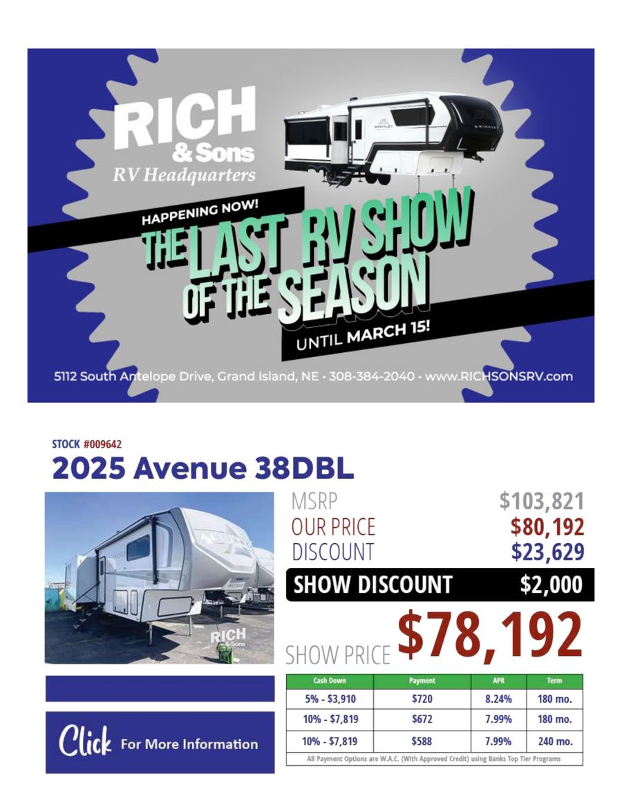Last RV Show of the Season digital flyer by Rich... - Flipsnack