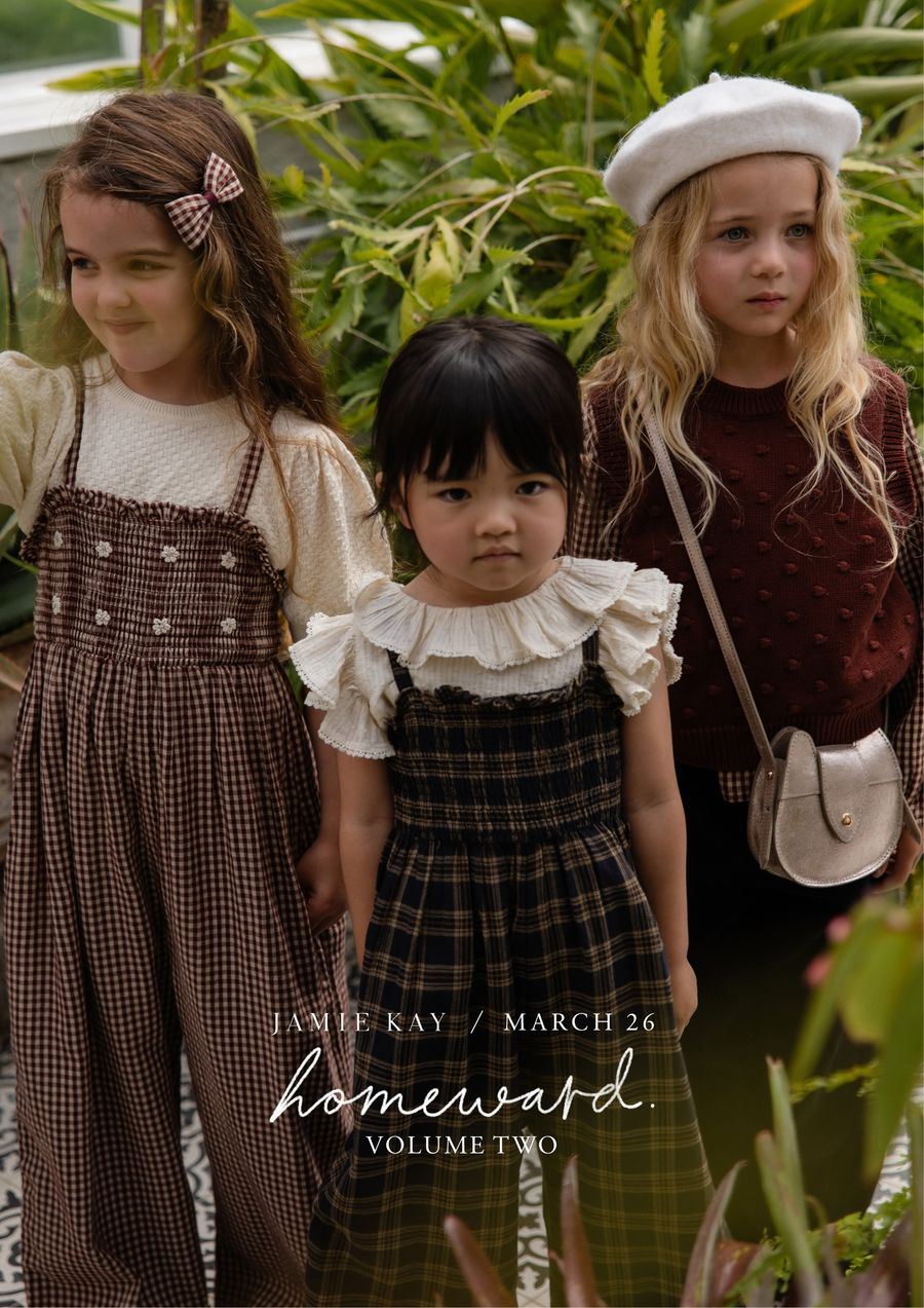 Jamie Kay - March 2026 Homeward Volume Two Lookbook NZ (Girls) by Jamie ...
