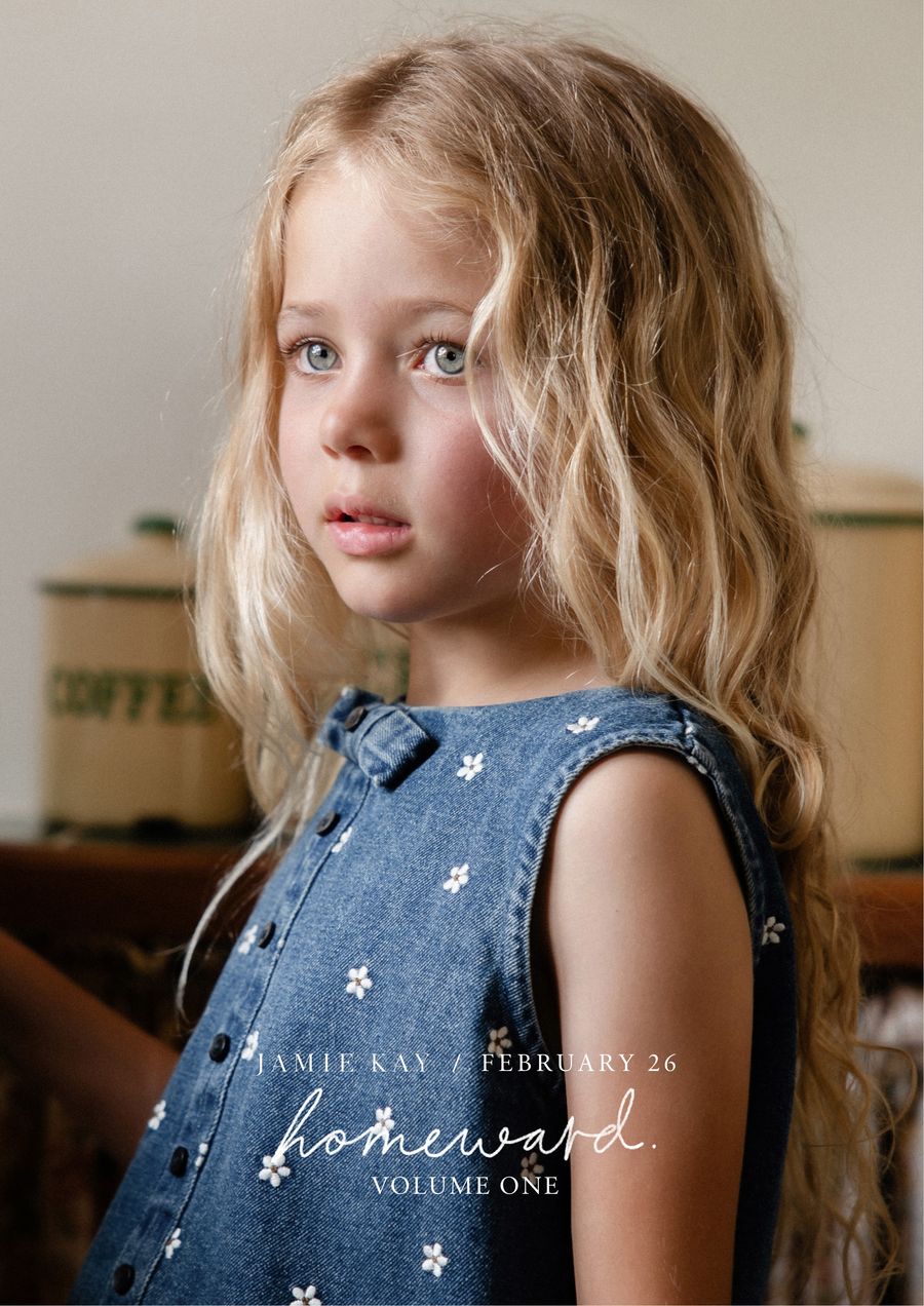 Jamie Kay - February 2026 Homeward Volume 1 Lookbook NZ (Girls) by ...