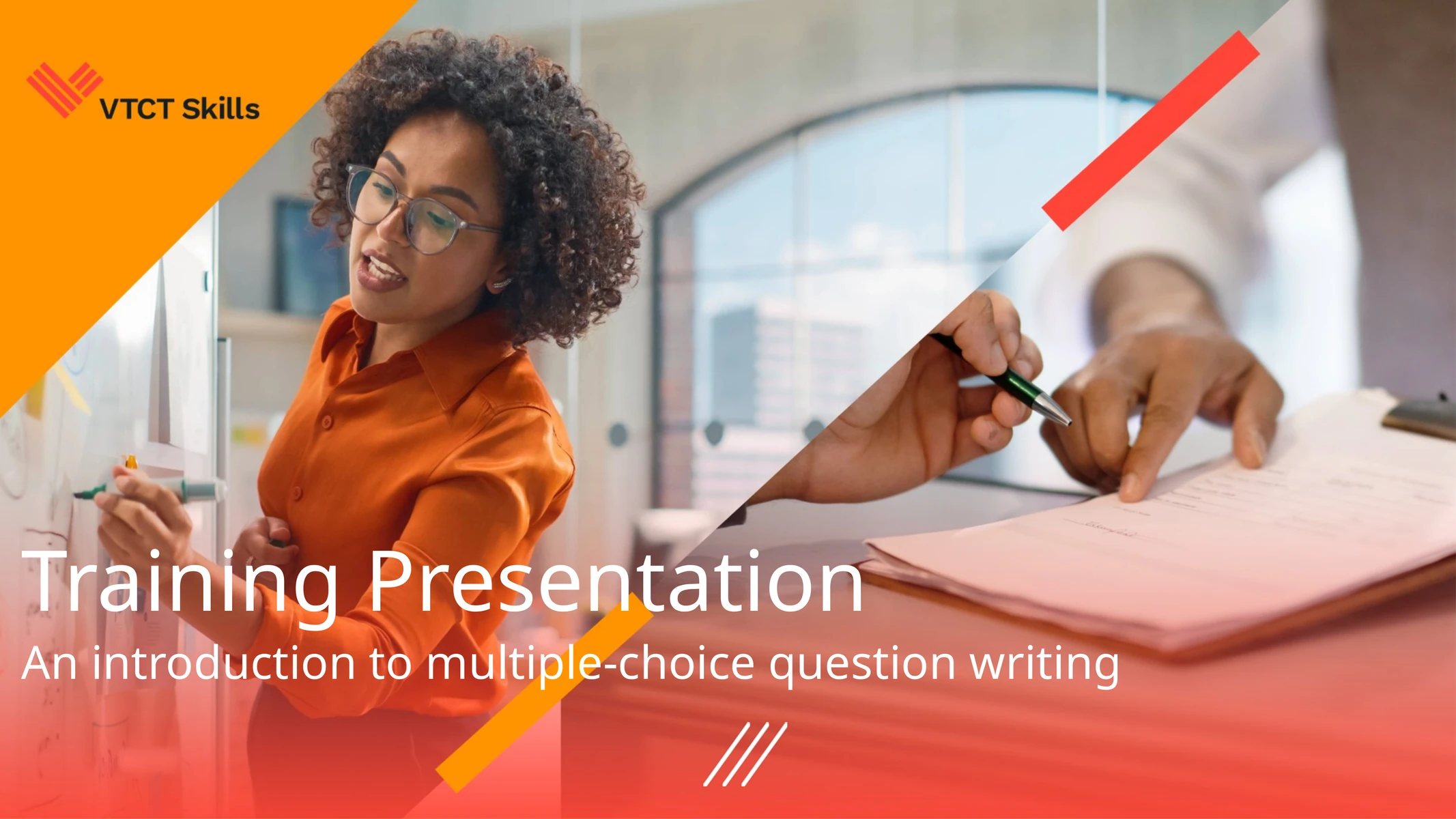 VTCT Multiple Choice Question Writing Presentation by David Perry ...