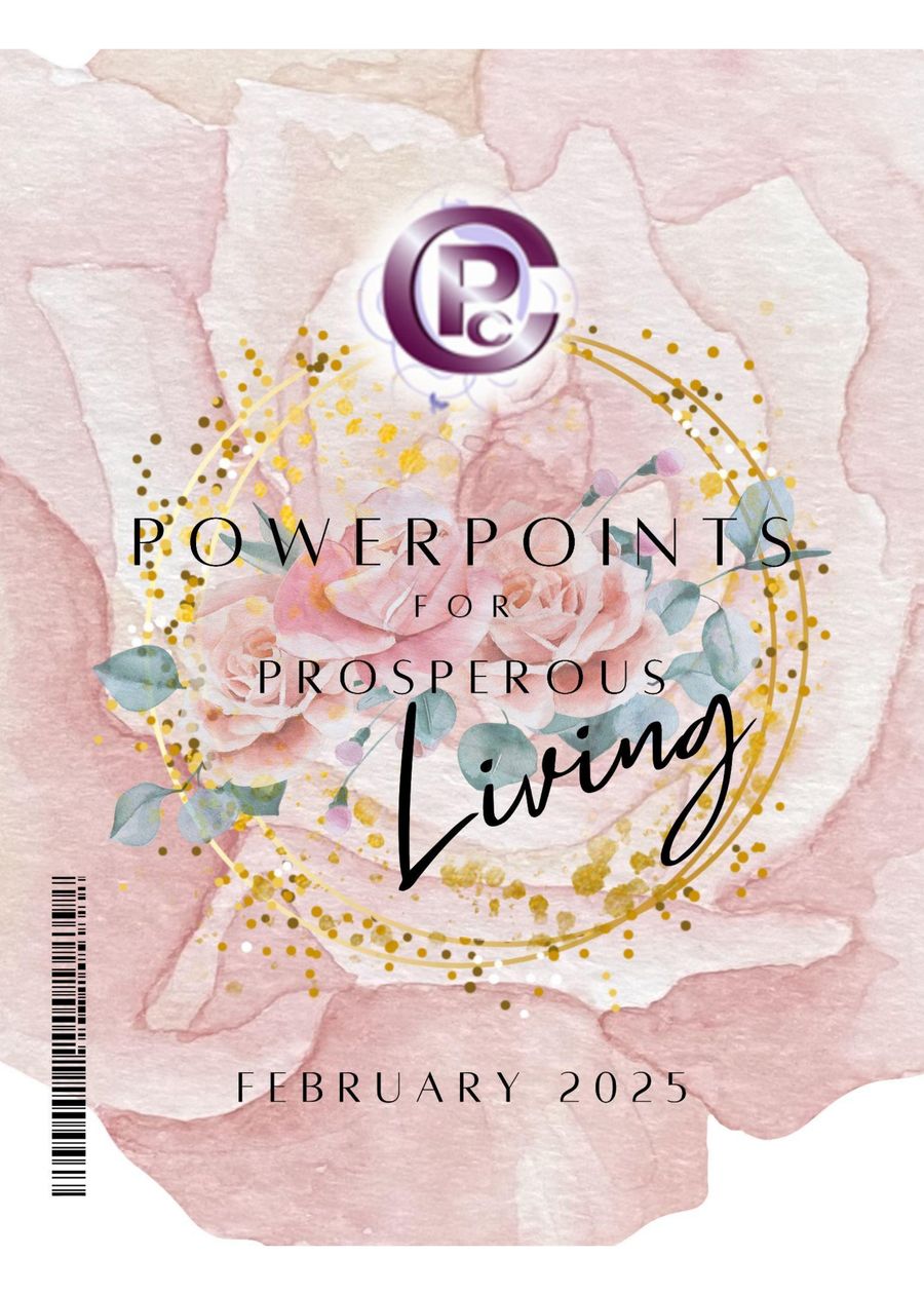 February 2025 - Power Points for Prosperous Living by PCC Power...