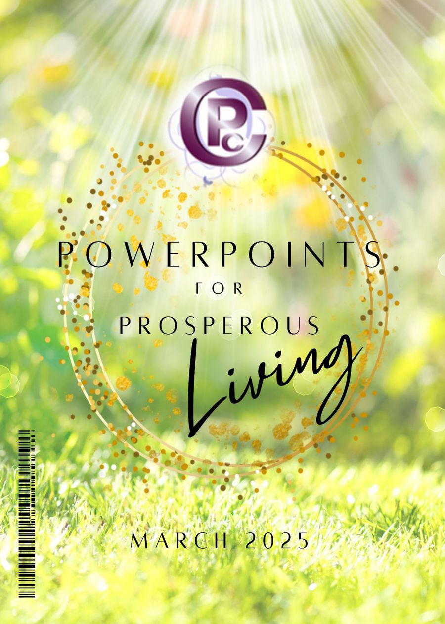 March 2025 - Power Points for Prosperous Living by PCC Power...