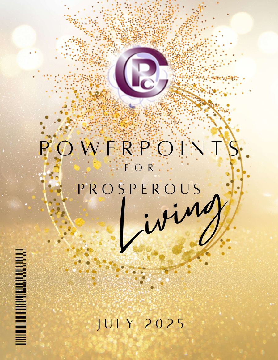 July 2025 - Power Points for Prosperous Living by PCC Power...