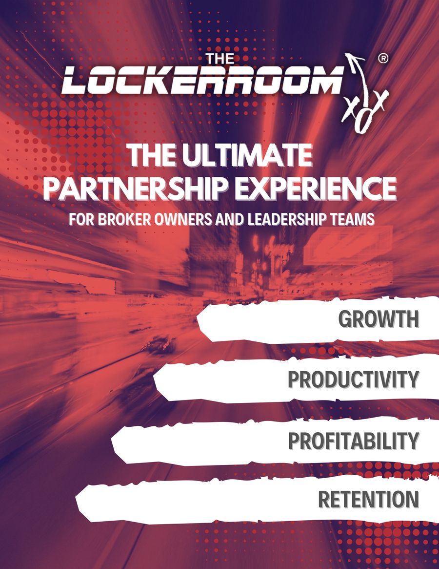 The Locker Room Broker Partner Brochure by Carissa Dixon - Flipsnack