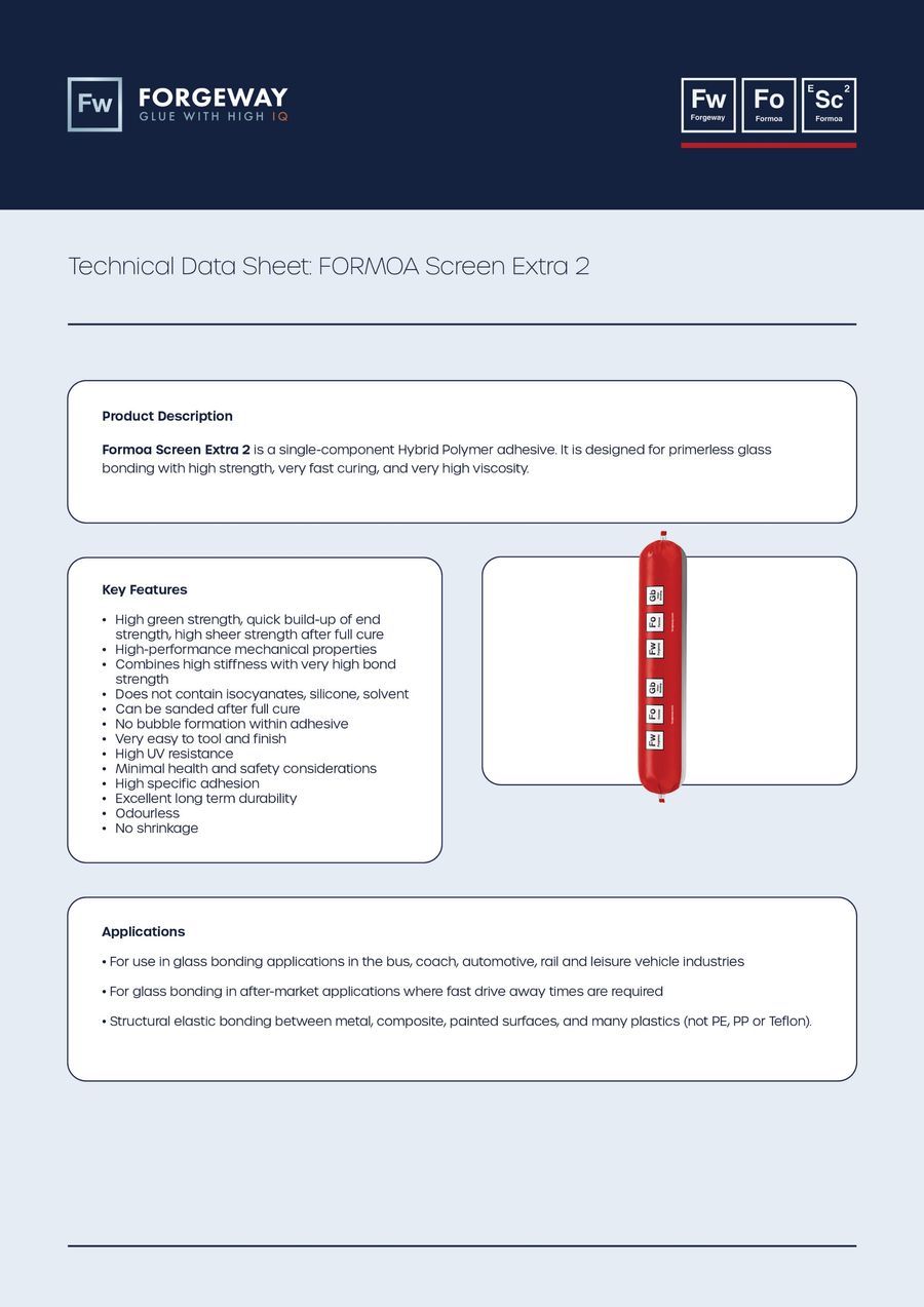 Technical-Data-Sheet-Formoa-SE2-Forgeway by Thomas Besley - Flipsnack