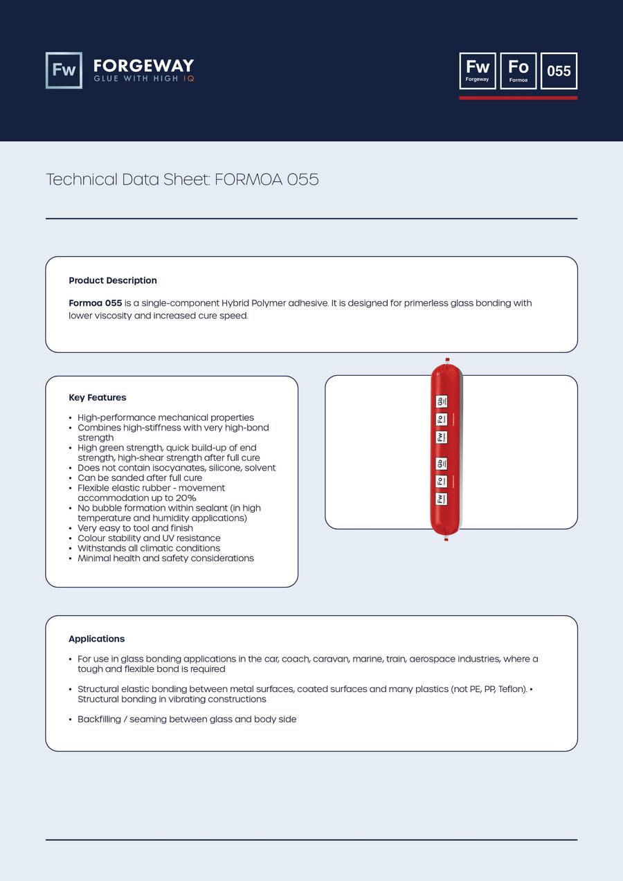 Technical-Data-Sheet-Formoa-055-Forgeway by Thomas Besley - Flipsnack