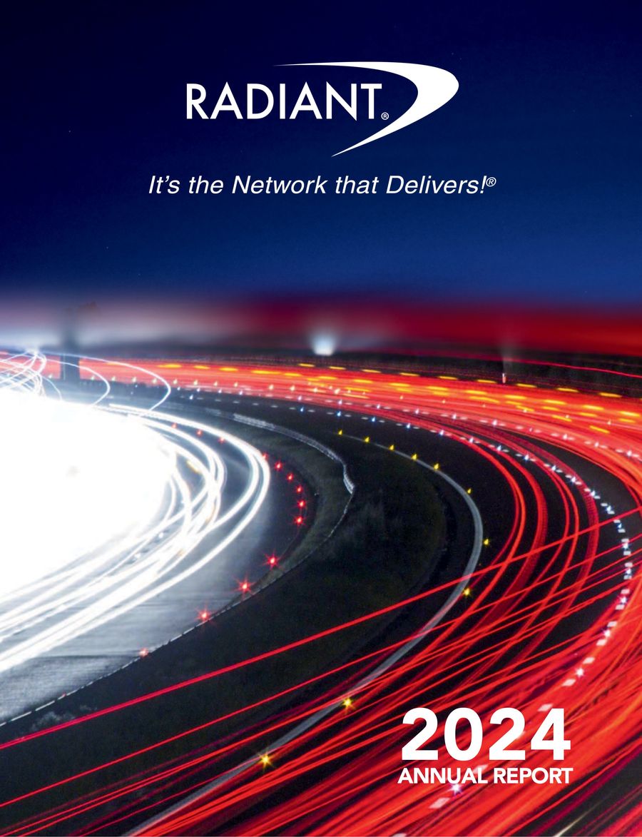 2024 Radiant Logistics Inc Annual Report by Radiant... - Flipsnack