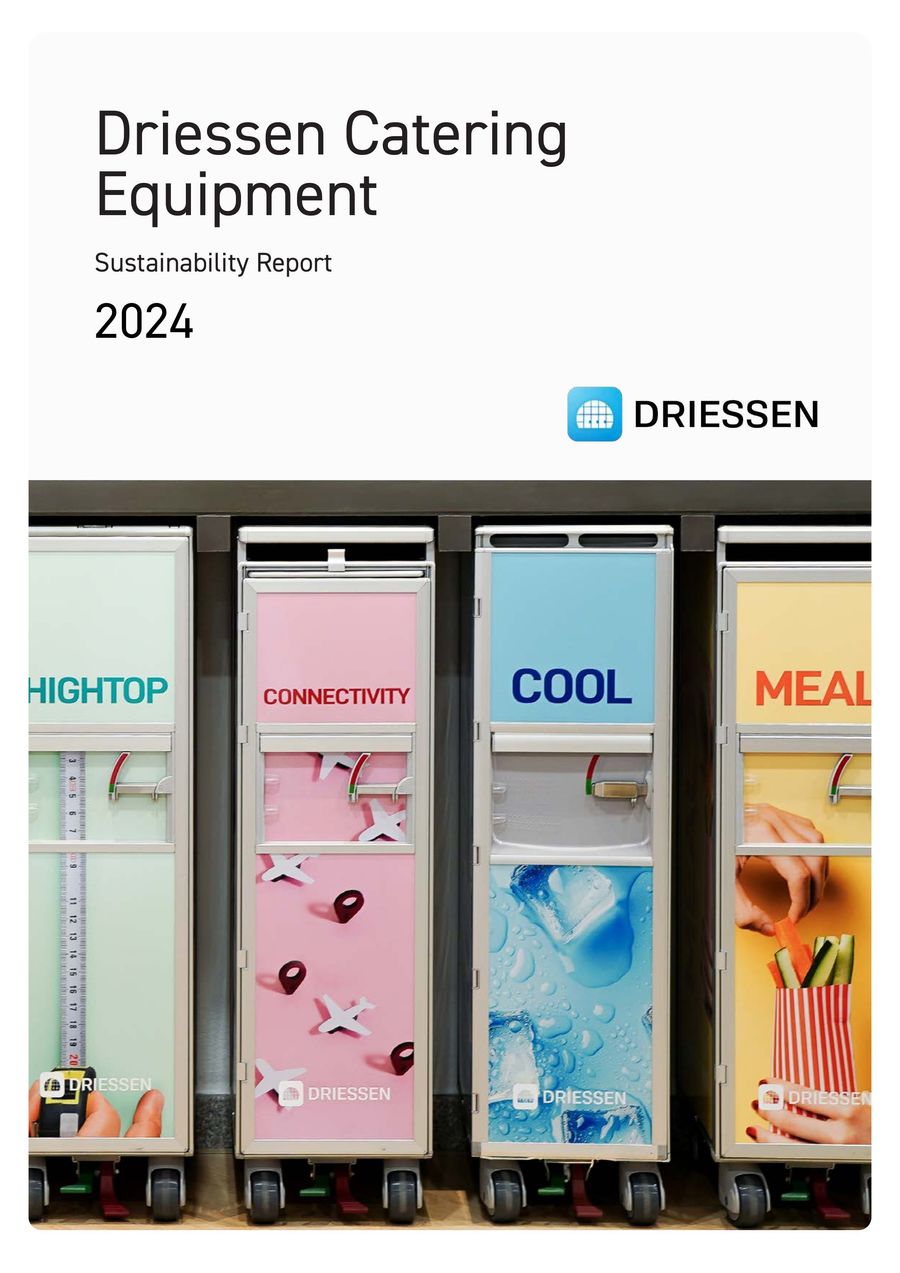 Sustainability Report 2024 | Driessen Catering Equipment by Karin ...