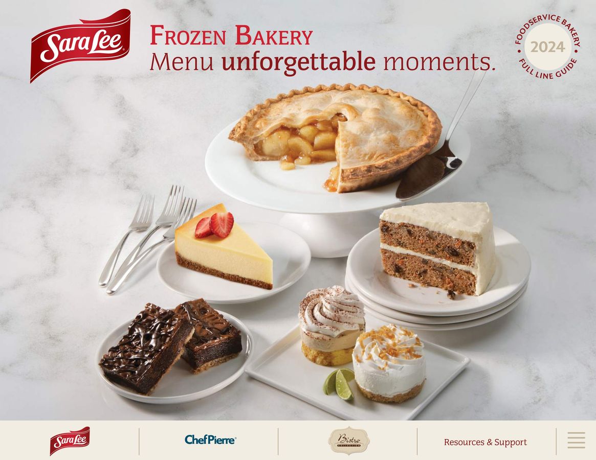 Sara Lee Frozen Bakery Full Line Guide 20240419 by... - Flipsnack