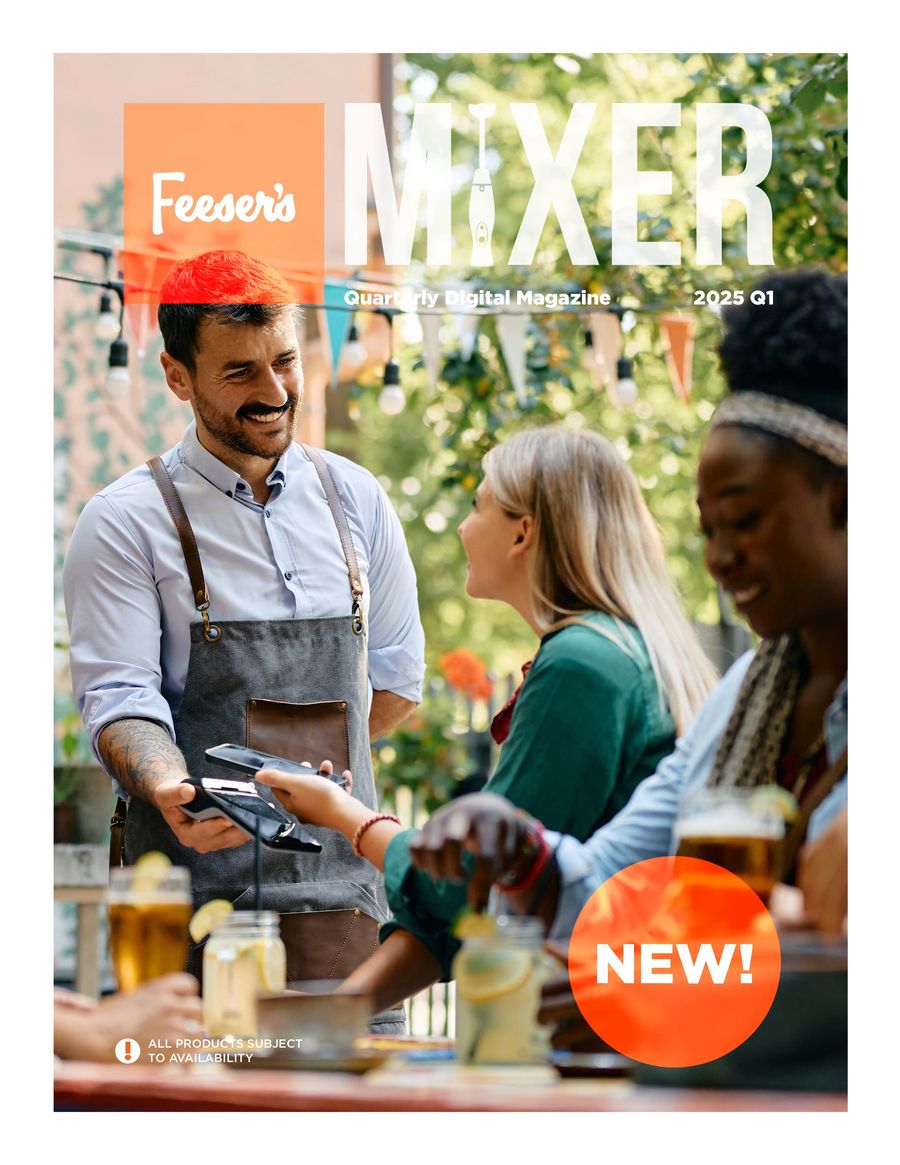 MIXER Digital Magazine Q1 2025 by... - Flipsnack