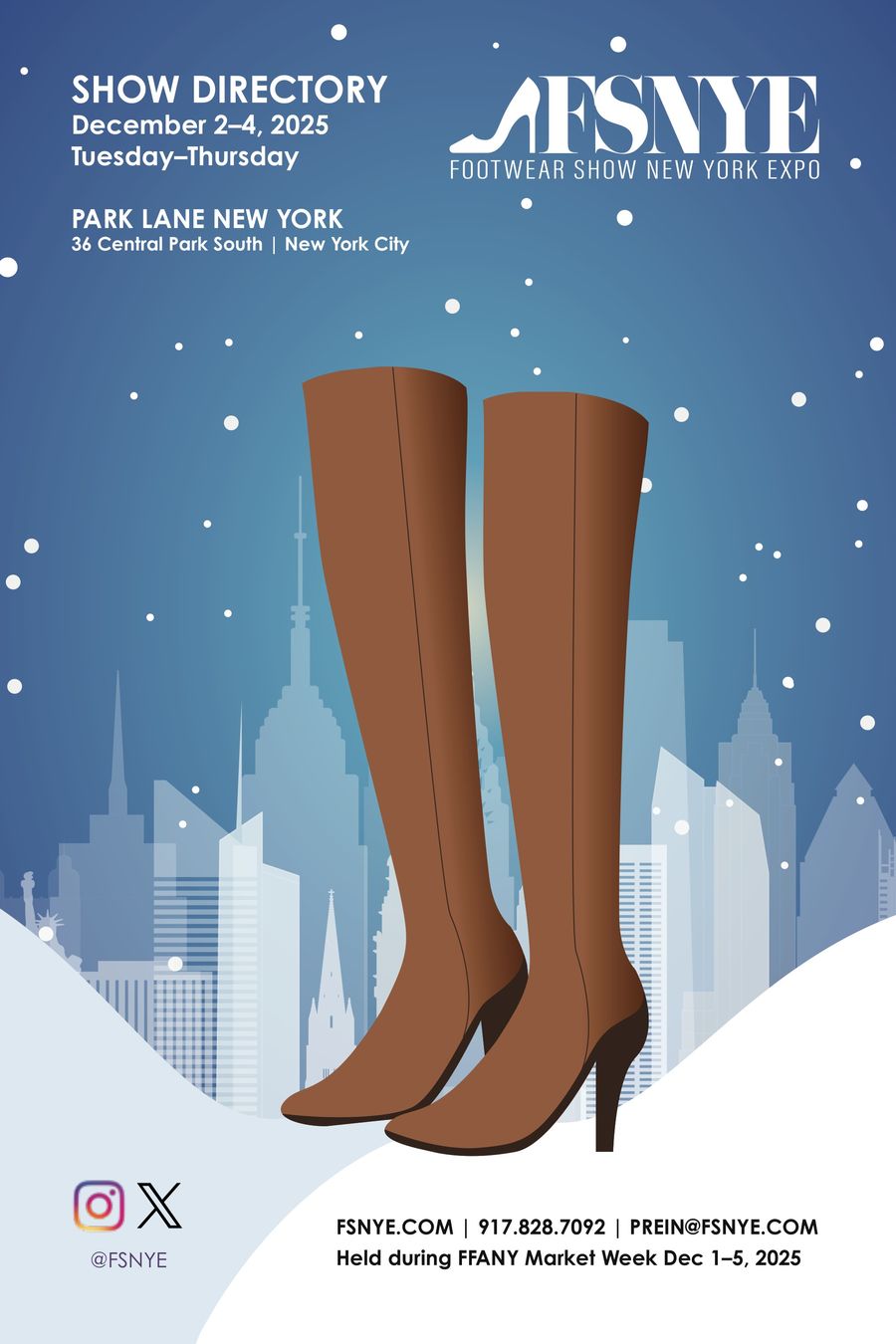 FSNYE Interactive Directory December 2-4, 2025 by Phyllis Rein - Flipsnack