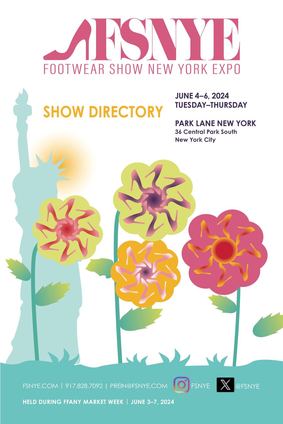 FSNYE June 4-6, 2024 Interactive Show Directory by Phyllis Rein - Flipsnack