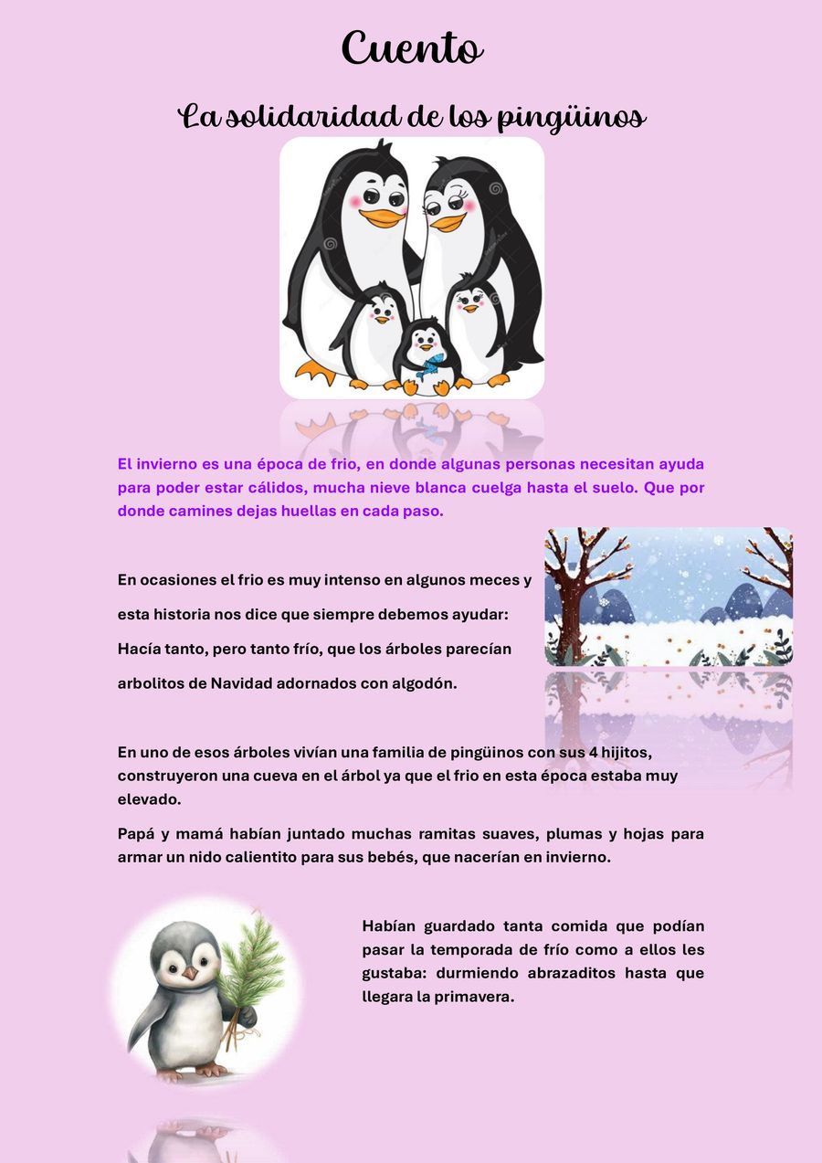 Cuento de los Pingüinos by yanilda yanil - Flipsnack