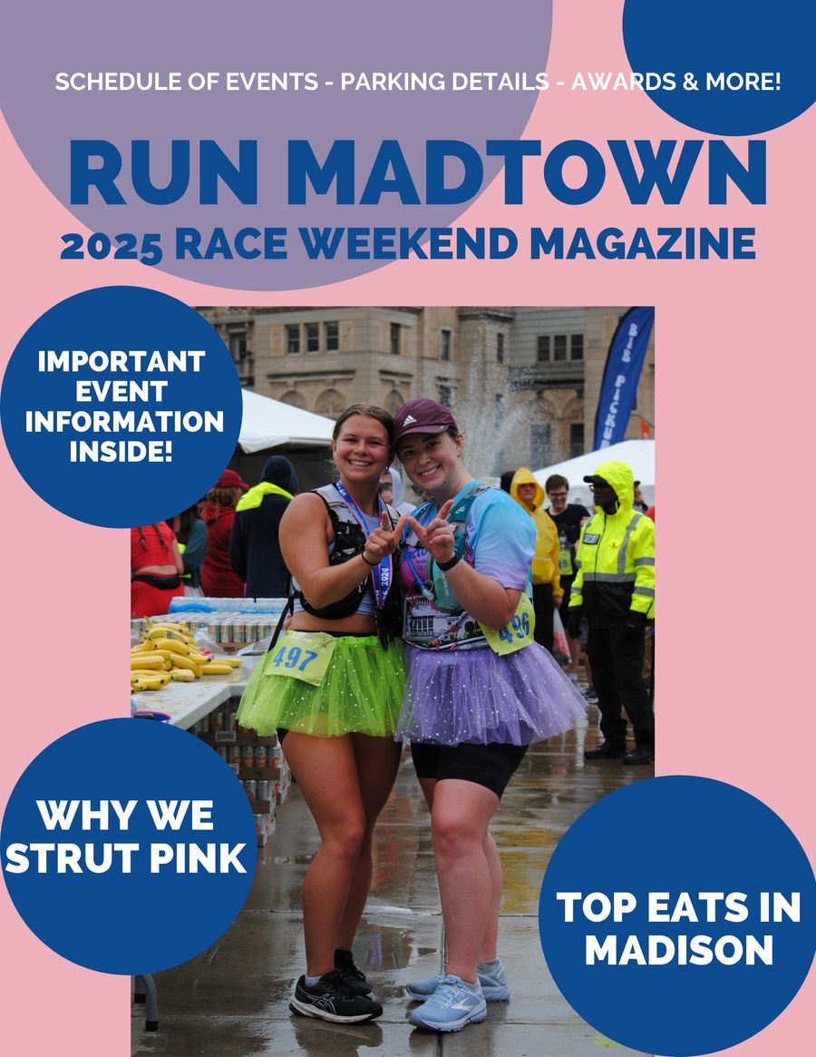 Run Madtown 2025 Magazine by Beth Salinger - Flipsnack