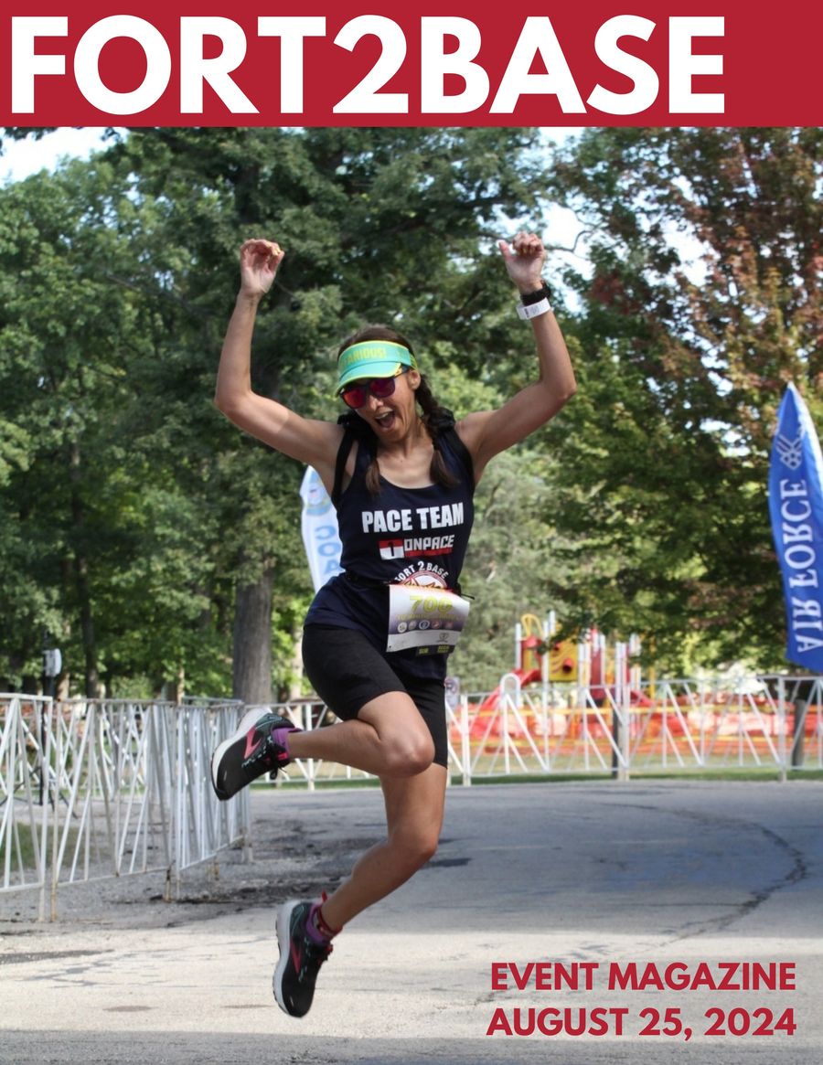 2024 Fort2Base Race Magazine by Beth Salinger - Flipsnack