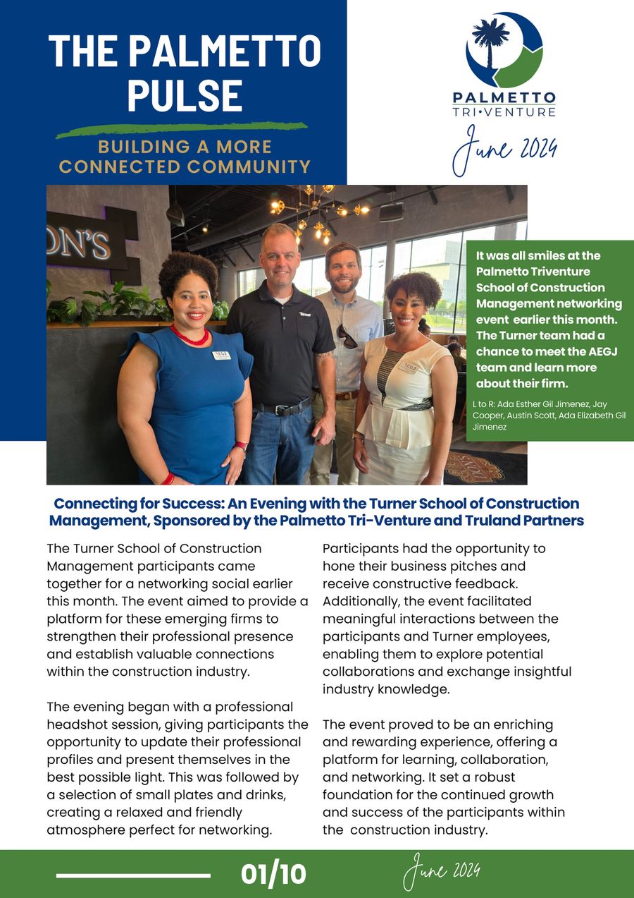 Palmetto Pulse Newsletter June 2024 by The Wonder Group - Flipsnack