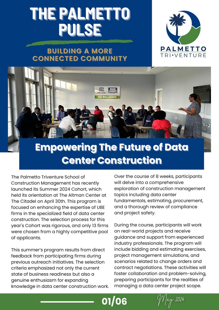 Palmetto Pulse Newsletter - May 2024 by The Wonder Group - Flipsnack