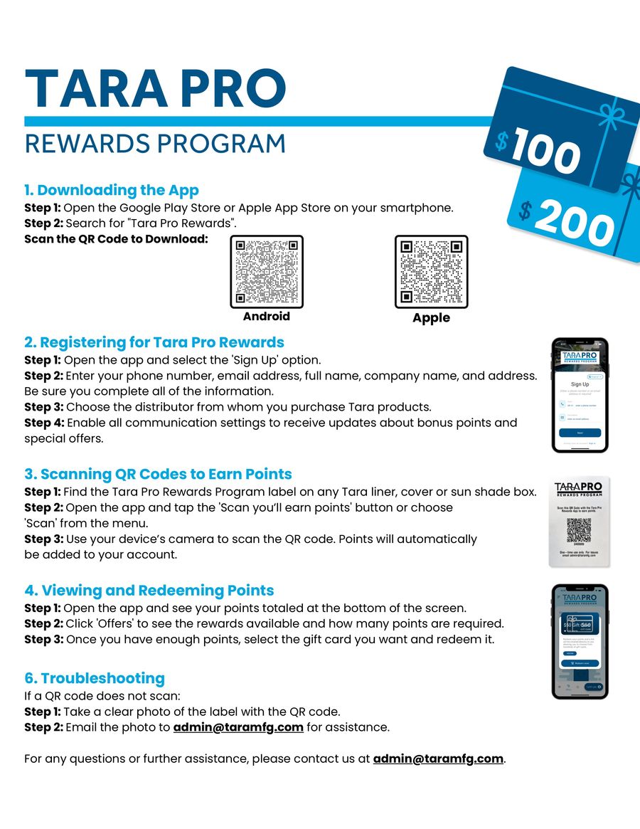 Pro Reward App Instructions by Tara... - Flipsnack