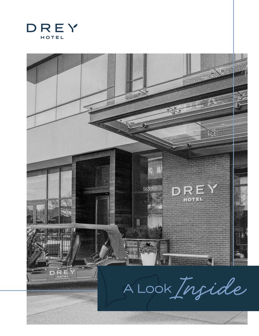 Drey Hotel Lookbook by The Village Dallas - Flipsnack