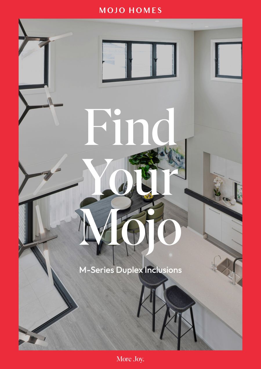 Mojo - Duplex M-Series Inclusions Brochure by Xplore