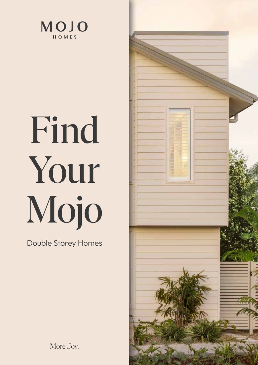 Mojo - Double storey brochure by Xplore