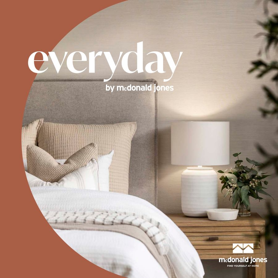 Everyday by McDonald Jones by Xplore