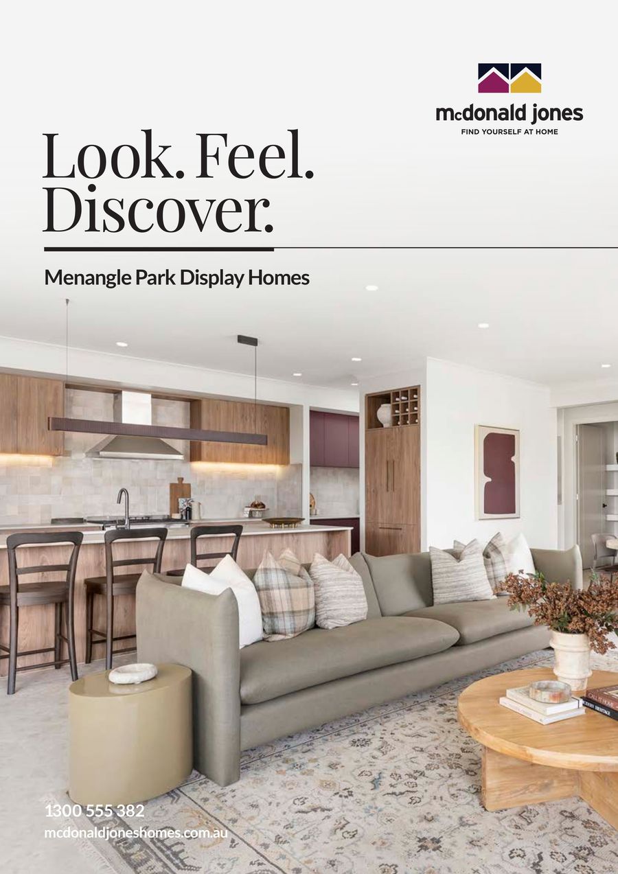 McDonald Jones Homes - On Display - Menangle Park by Xplore