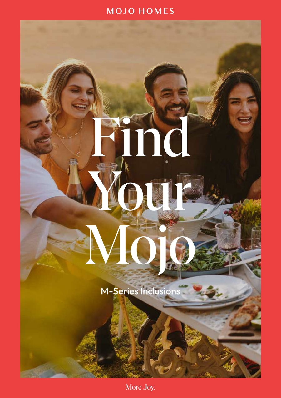 Mojo | m-series inclusions by Xplore
