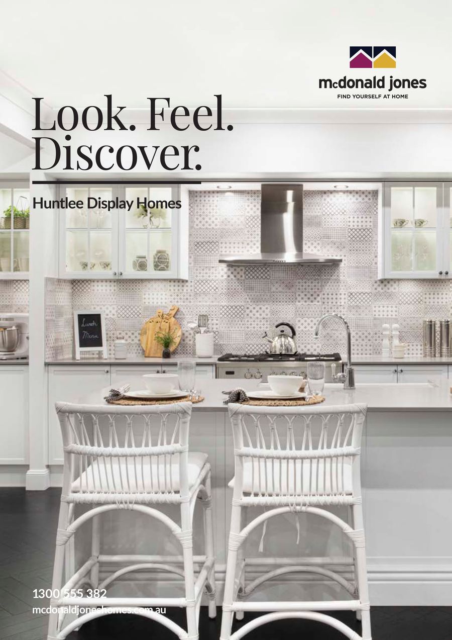 McDonald Jones Homes - On Display - Huntlee by Xplore