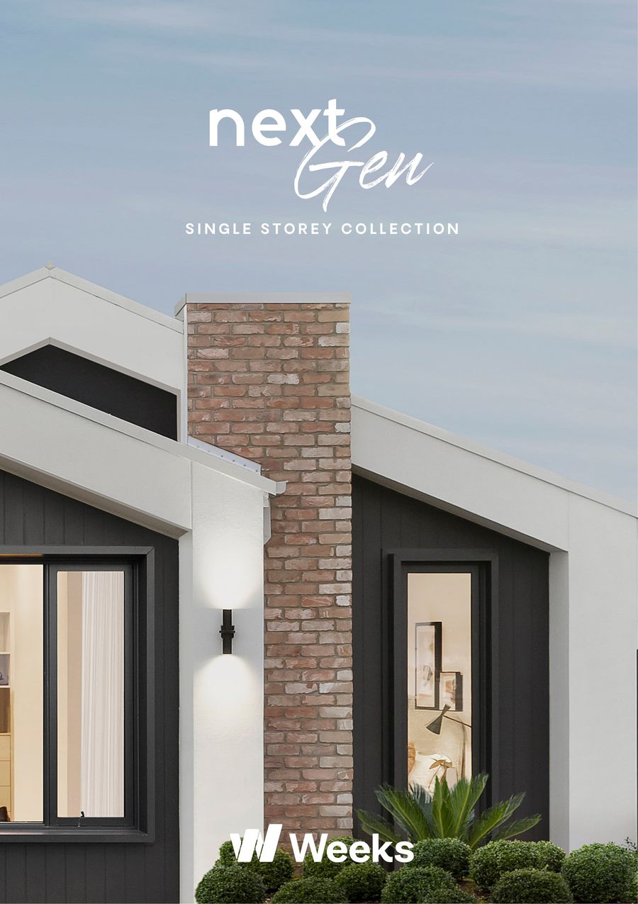 Weeks Homes - Next Gen - Single Storey - March26 by Xplore