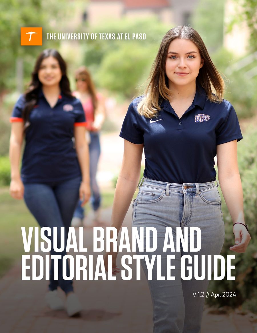 Visual Brand Guide by UTEP - Flipsnack